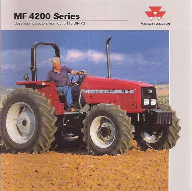 Massey Ferguson MF4200 tractor factory workshop and repair manual download – Workshop Manuals ...